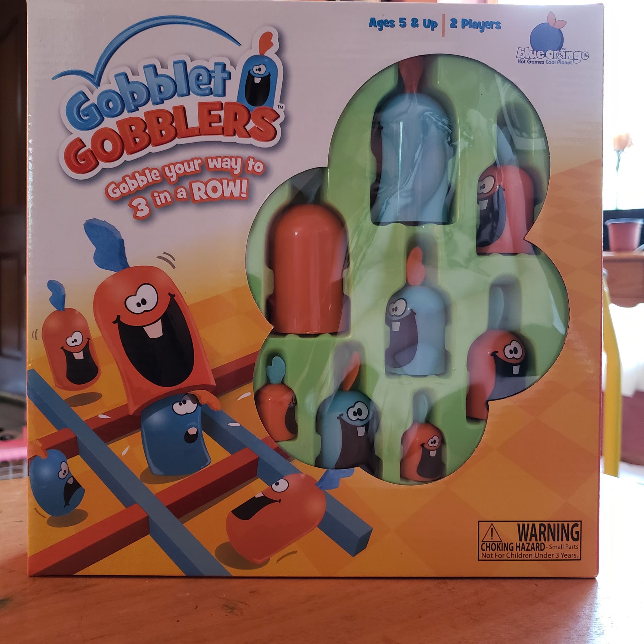 Review: Gobblet Gobblers – Just a Secular Homeschooler